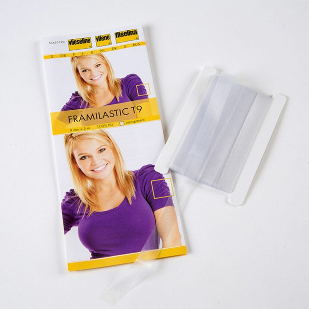 Élastique transparent - lastin - laminette framilastic 5m - Christelle ...